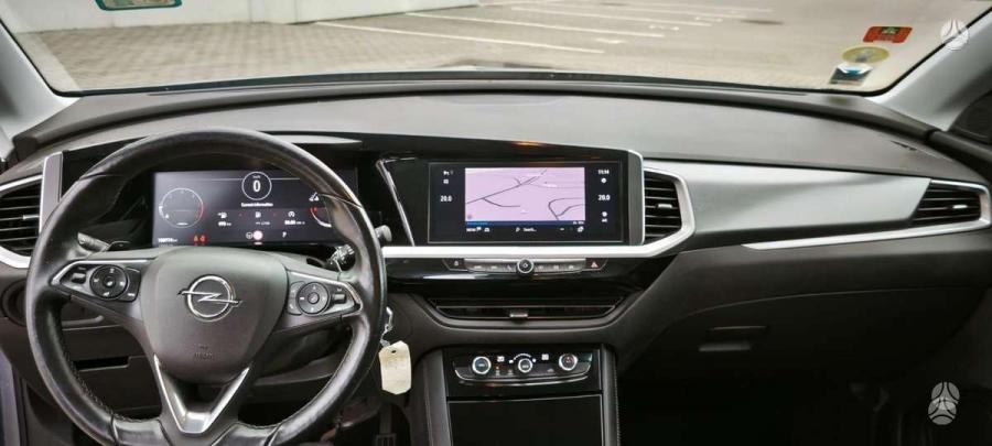 Серый Опель Grandland X 2022 в Каунас, объемом двигателя 1.50 л и пробегом 181 тыс. км за 14883 €, фото 11 на AUTOMOTO.COM.LV
