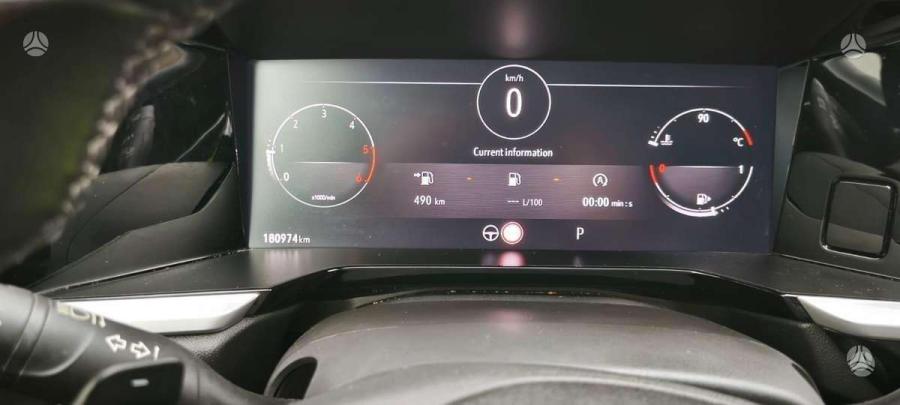 Серый Опель Grandland X 2022 в Каунас, объемом двигателя 1.50 л и пробегом 181 тыс. км за 14883 €, фото 12 на AUTOMOTO.COM.LV
