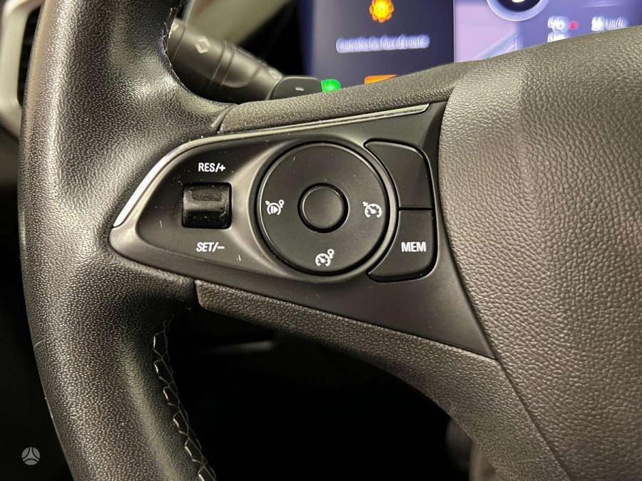 Серый Опель Grandland X 2022 в Мариямполе, объемом двигателя 1.20 л и пробегом 76 тыс. км за 15718 €, фото 13 на AUTOMOTO.COM.LV