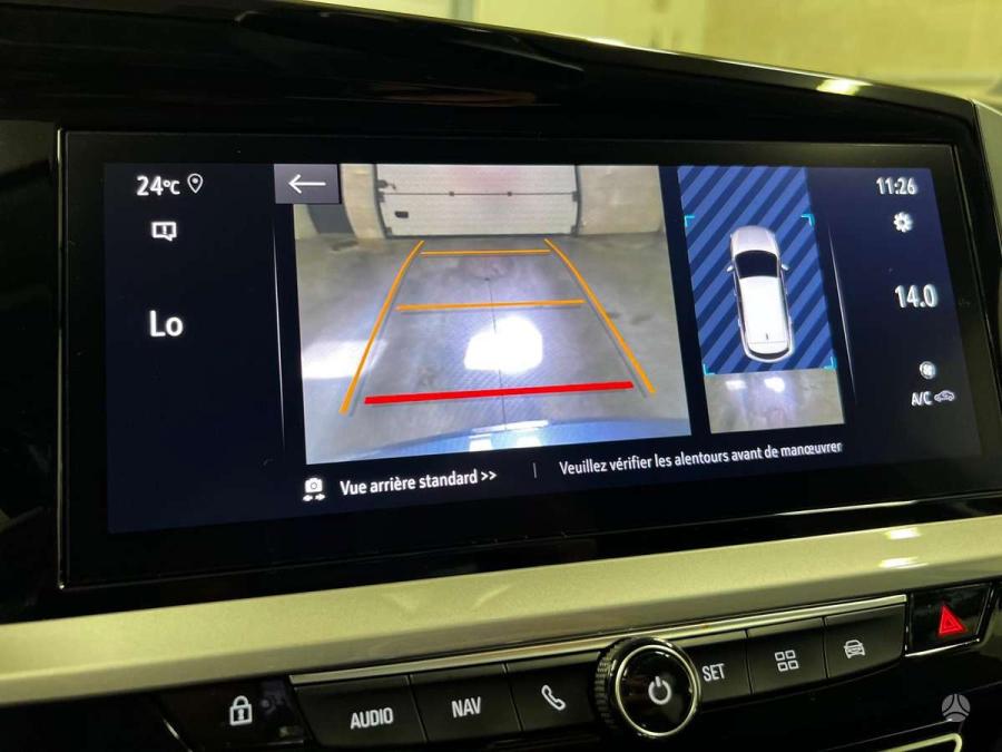 Серый Опель Grandland X 2022 в Мариямполе, объемом двигателя 1.20 л и пробегом 76 тыс. км за 15718 €, фото 15 на AUTOMOTO.COM.LV