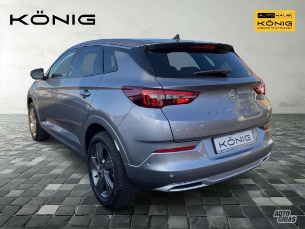 Grey Opel Grandland X 2023 in Kaunas, with an engine capacity of 1.20 L and mileage of 29 thousand km for 27858 €, photo 4 on AUTOMOTO.COM.LV