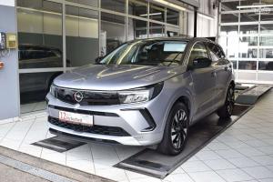 Grey Opel Grandland X 2023 in Kaunas, with an engine capacity of 1.50 L and mileage of 36 thousand km for 26872 €, photo 1 on AUTOMOTO.COM.LV