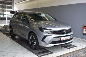 Grey Opel Grandland X 2023 in Kaunas, with an engine capacity of 1.50 L and mileage of 36 thousand km for 26872 €, photo 3 on AUTOMOTO.COM.LV