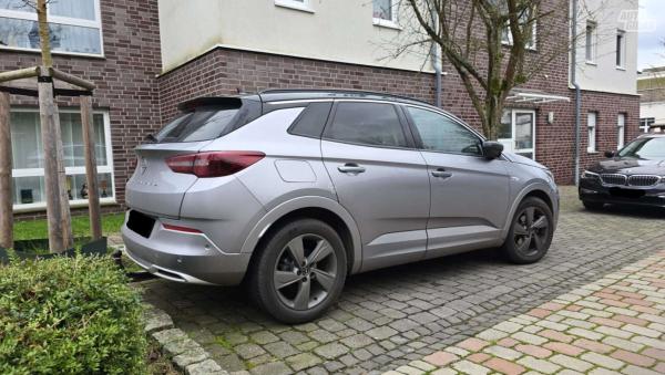 Pelēks Opel Grandland X 2023 Kauņa, ar dzinēja tilpumu 1.20 L un nobraukumu 19 tūkst. km par 25902 €, foto 2 vietnē AUTOMOTO.COM.LV