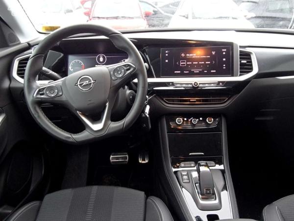 Grey Opel Grandland X 2023 in Kaunas, with an engine capacity of 1.20 L and mileage of 10 thousand km for 22399 €, photo 10 on AUTOMOTO.COM.LV
