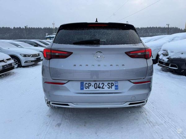Pelēks Opel Grandland X 2023 Viļņa, ar dzinēja tilpumu 1.50 L un nobraukumu 175 tūkst. km par 16214 €, foto 4 vietnē AUTOMOTO.COM.LV