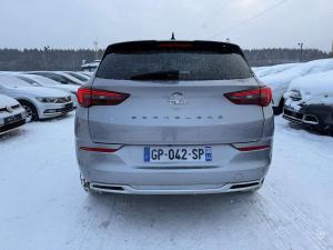 Pelēks Opel Grandland X 2023 Viļņa, ar dzinēja tilpumu 1.50 L un nobraukumu 175 tūkst. km par 16214 €, foto 4 vietnē AUTOMOTO.COM.LV