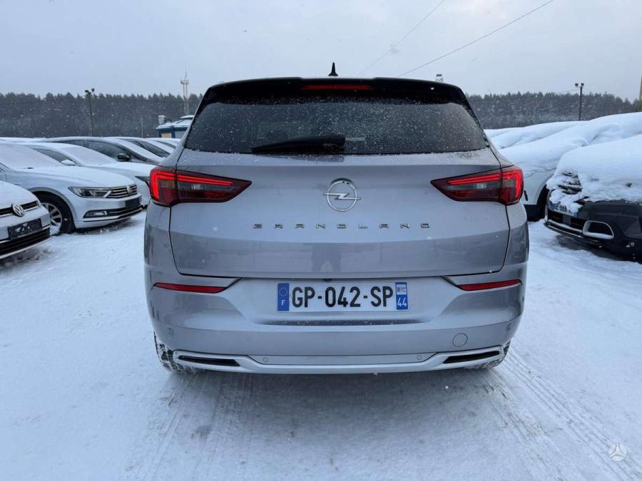 Pelēks Opel Grandland X 2023 Viļņa, ar dzinēja tilpumu 1.50 L un nobraukumu 175 tūkst. km par 16214 €, foto 4 vietnē AUTOMOTO.COM.LV