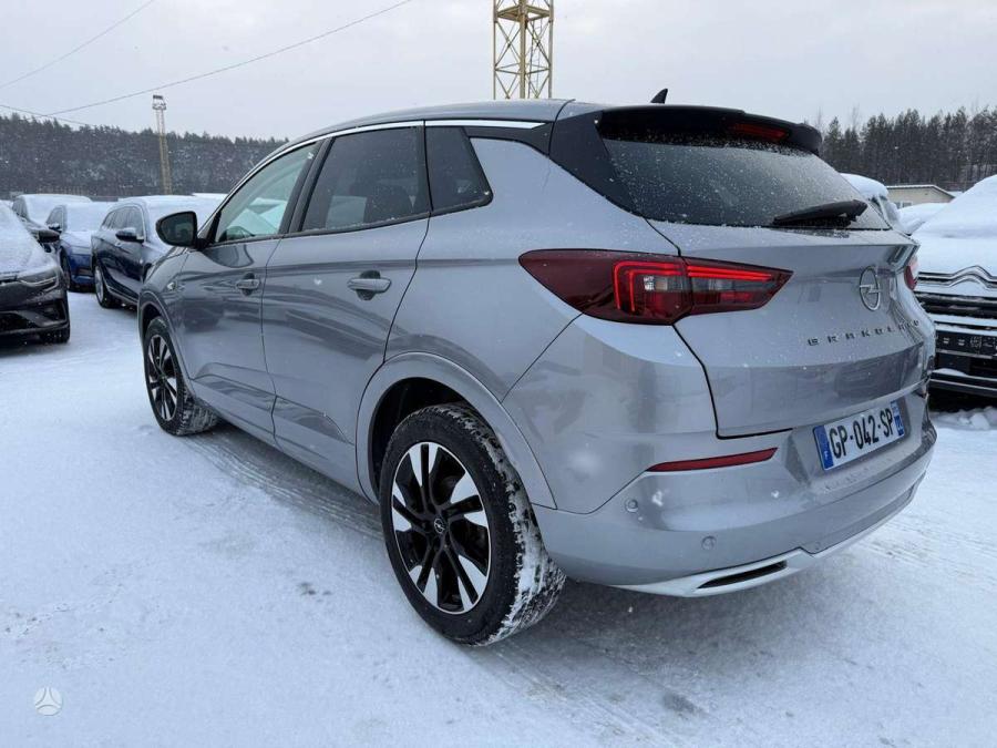 Pelēks Opel Grandland X 2023 Viļņa, ar dzinēja tilpumu 1.50 L un nobraukumu 175 tūkst. km par 16214 €, foto 5 vietnē AUTOMOTO.COM.LV