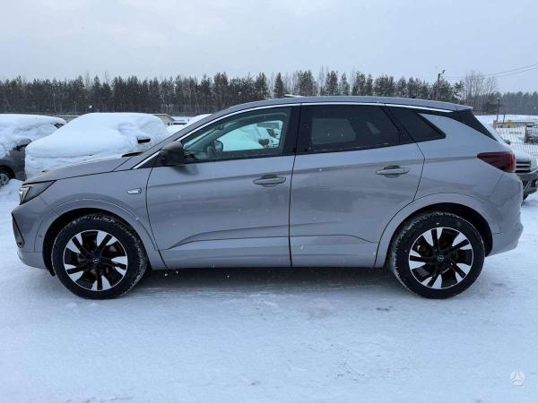 Pelēks Opel Grandland X 2023 Viļņa, ar dzinēja tilpumu 1.50 L un nobraukumu 175 tūkst. km par 16214 €, foto 6 vietnē AUTOMOTO.COM.LV
