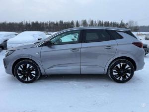 Pelēks Opel Grandland X 2023 Viļņa, ar dzinēja tilpumu 1.50 L un nobraukumu 175 tūkst. km par 16214 €, foto 6 vietnē AUTOMOTO.COM.LV