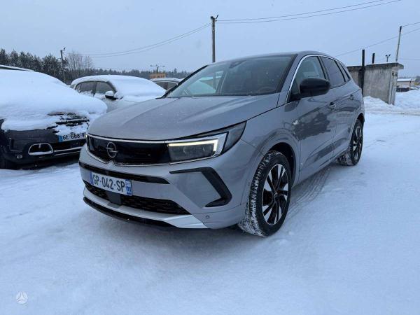 Pelēks Opel Grandland X 2023 Viļņa, ar dzinēja tilpumu 1.50 L un nobraukumu 175 tūkst. km par 16214 €, foto 7 vietnē AUTOMOTO.COM.LV