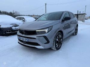 Pelēks Opel Grandland X 2023 Viļņa, ar dzinēja tilpumu 1.50 L un nobraukumu 175 tūkst. km par 16214 €, foto 7 vietnē AUTOMOTO.COM.LV