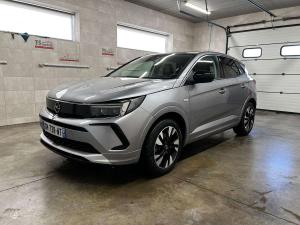 Серый Опель Grandland X 2023 в Мариямполе, объемом двигателя 1.20 л и пробегом 130 тыс. км за 15004 €, фото  на AUTOMOTO.COM.LV