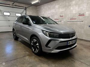 Pelēks Opel Grandland X 2023 Marijampole, ar dzinēja tilpumu 1.20 L un nobraukumu 130 tūkst. km par 15004 €, foto 4 vietnē AUTOMOTO.COM.LV