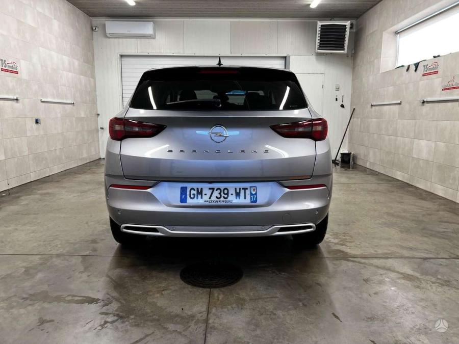 Pelēks Opel Grandland X 2023 Marijampole, ar dzinēja tilpumu 1.20 L un nobraukumu 130 tūkst. km par 15004 €, foto 6 vietnē AUTOMOTO.COM.LV