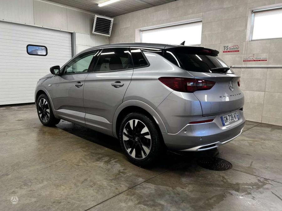 Pelēks Opel Grandland X 2023 Marijampole, ar dzinēja tilpumu 1.20 L un nobraukumu 130 tūkst. km par 15004 €, foto 7 vietnē AUTOMOTO.COM.LV