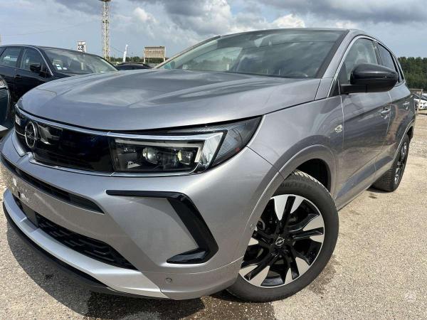 Pelēks Opel Grandland X 2023 Viļņa, ar dzinēja tilpumu 1.50 L un nobraukumu 189 tūkst. km par 15124 €, foto 1 vietnē AUTOMOTO.COM.LV