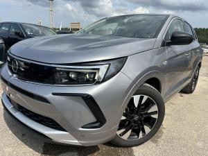 Grey Opel Grandland X 2023 in Vilnius, with an engine capacity of 1.50 L and mileage of 189 thousand km for 15124 €, photo  on AUTOMOTO.COM.LV
