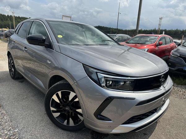 Pelēks Opel Grandland X 2023 Viļņa, ar dzinēja tilpumu 1.50 L un nobraukumu 189 tūkst. km par 15124 €, foto 4 vietnē AUTOMOTO.COM.LV