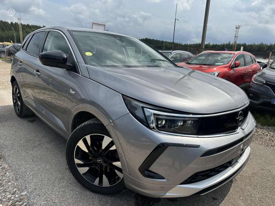 Серый Опель Grandland X 2023 в Вильнюс, объемом двигателя 1.50 л и пробегом 189 тыс. км за 15124 €, фото 5 на AUTOMOTO.COM.LV