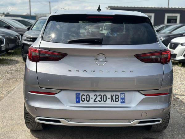 Pelēks Opel Grandland X 2023 Viļņa, ar dzinēja tilpumu 1.50 L un nobraukumu 189 tūkst. km par 15124 €, foto 6 vietnē AUTOMOTO.COM.LV