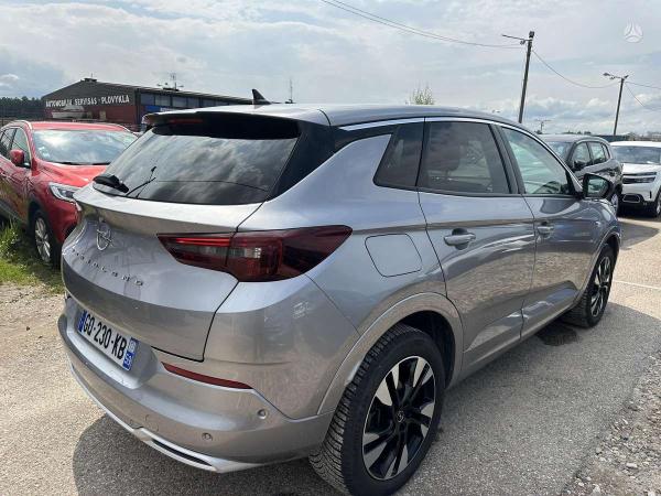 Pelēks Opel Grandland X 2023 Viļņa, ar dzinēja tilpumu 1.50 L un nobraukumu 189 tūkst. km par 15124 €, foto 7 vietnē AUTOMOTO.COM.LV