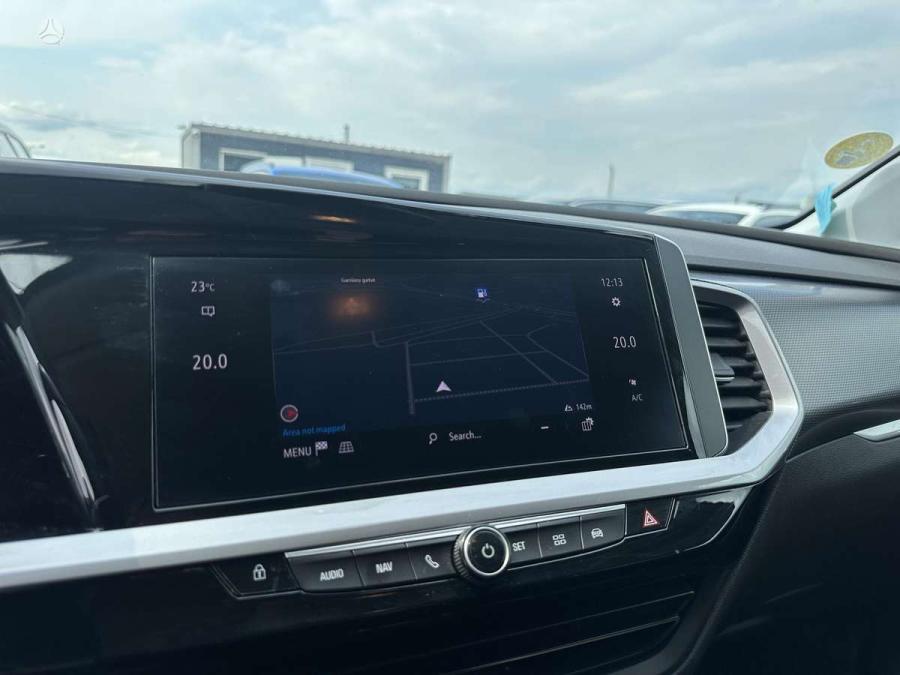 Серый Опель Grandland X 2023 в Вильнюс, объемом двигателя 1.50 л и пробегом 189 тыс. км за 15124 €, фото 15 на AUTOMOTO.COM.LV