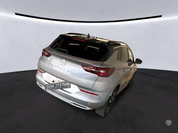 Grey Opel Grandland X 2023 in Vilnius, with an engine capacity of 1.50 L and mileage of 149 thousand km for 17545 €, photo 2 on AUTOMOTO.COM.LV