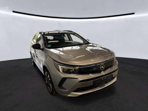 Grey Opel Grandland X 2023 in Vilnius, with an engine capacity of 1.50 L and mileage of 149 thousand km for 17545 €, photo 4 on AUTOMOTO.COM.LV
