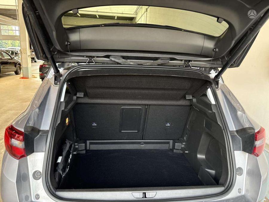 Grey Opel Grandland X 2023 in Vilnius, with an engine capacity of 1.50 L and mileage of 149 thousand km for 17545 €, photo 12 on AUTOMOTO.COM.LV