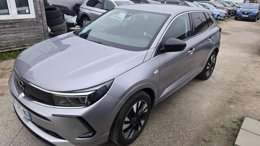 Серый Опель Grandland X 2023 в Вильнюс, объемом двигателя 1.50 л и пробегом 188 тыс. км за 13900 €, фото 1 на AUTOMOTO.COM.LV