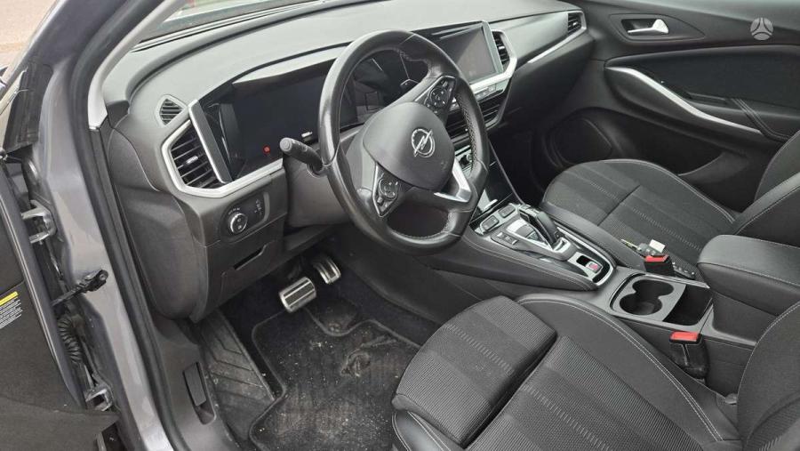 Серый Опель Grandland X 2023 в Вильнюс, объемом двигателя 1.50 л и пробегом 188 тыс. км за 13900 €, фото 10 на AUTOMOTO.COM.LV