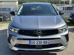 Pelēks Opel Grandland X 2023 Viļņa, ar dzinēja tilpumu 1.50 L un nobraukumu 187 tūkst. km par 14858 €, foto 3 vietnē AUTOMOTO.COM.LV