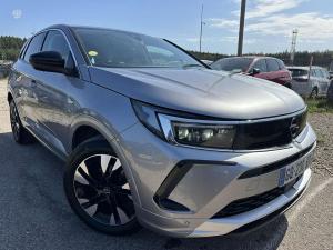 Pelēks Opel Grandland X 2023 Viļņa, ar dzinēja tilpumu 1.50 L un nobraukumu 187 tūkst. km par 14858 €, foto 5 vietnē AUTOMOTO.COM.LV