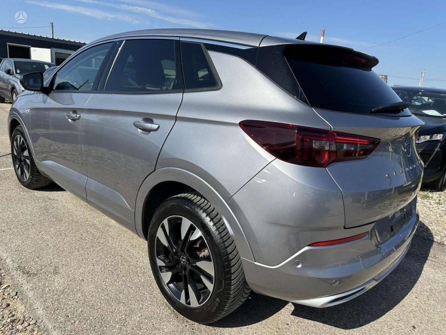 Pelēks Opel Grandland X 2023 Viļņa, ar dzinēja tilpumu 1.50 L un nobraukumu 187 tūkst. km par 14858 €, foto 6 vietnē AUTOMOTO.COM.LV