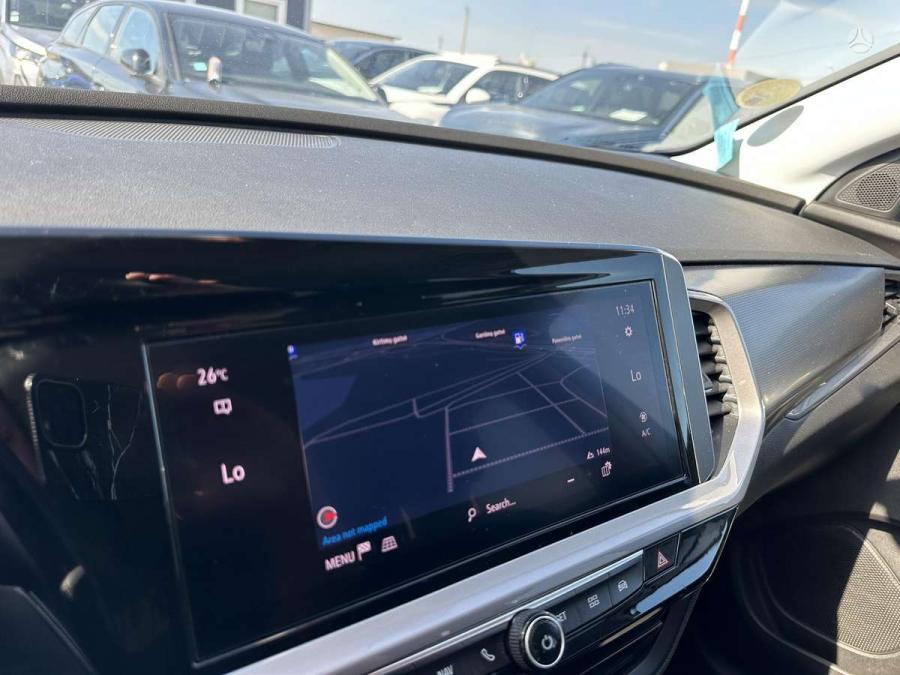 Pelēks Opel Grandland X 2023 Viļņa, ar dzinēja tilpumu 1.50 L un nobraukumu 187 tūkst. km par 14858 €, foto 15 vietnē AUTOMOTO.COM.LV