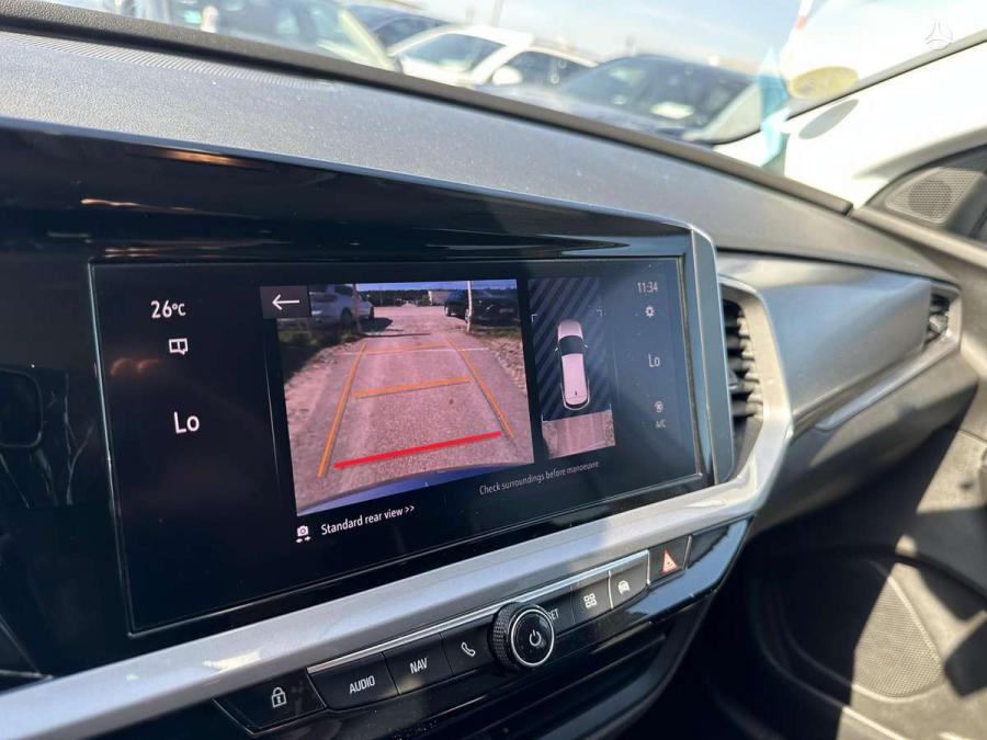 Pelēks Opel Grandland X 2023 Viļņa, ar dzinēja tilpumu 1.50 L un nobraukumu 187 tūkst. km par 14858 €, foto 16 vietnē AUTOMOTO.COM.LV