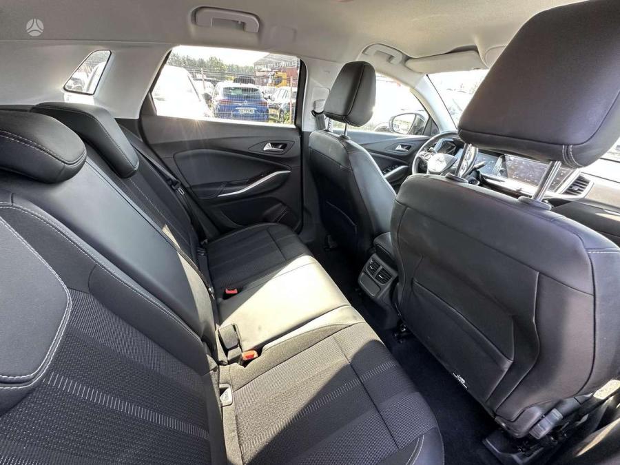 Pelēks Opel Grandland X 2023 Viļņa, ar dzinēja tilpumu 1.50 L un nobraukumu 187 tūkst. km par 14858 €, foto 18 vietnē AUTOMOTO.COM.LV