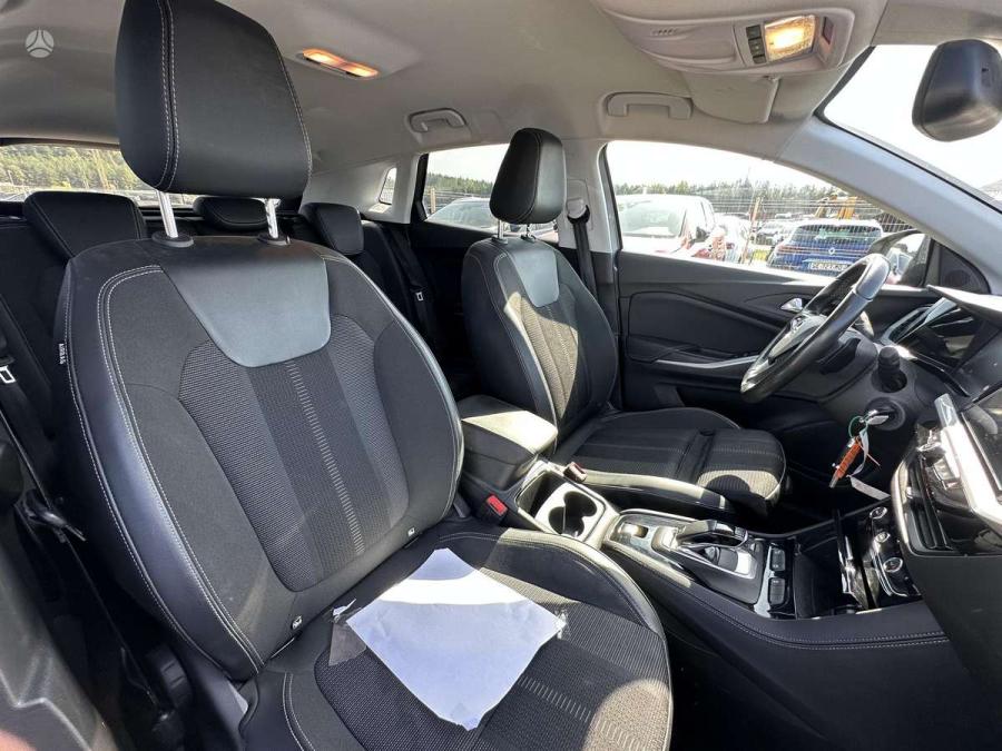 Pelēks Opel Grandland X 2023 Viļņa, ar dzinēja tilpumu 1.50 L un nobraukumu 187 tūkst. km par 14858 €, foto 22 vietnē AUTOMOTO.COM.LV