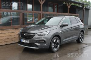 Опель Grandland X 2018 в Рига на AUTOMOTO.COM.LV Серый Опель Grandland X 2018 в Рига, объемом двигателя 1.20 л и пробегом 0 тыс. км за 10750 €, фото 1 на AUTOMOTO.COM.LV
