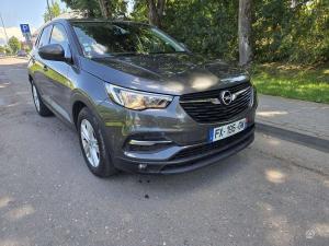 Серый Опель Grandland X 2017 в Таураге, объемом двигателя 1.20 л и пробегом 118 тыс. км за 8800 €, фото 6 на AUTOMOTO.COM.LV
