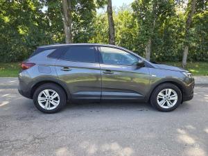 Серый Опель Grandland X 2017 в Таураге, объемом двигателя 1.20 л и пробегом 118 тыс. км за 8800 €, фото 7 на AUTOMOTO.COM.LV