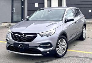 Grey Opel Grandland X 2018 in Kaunas, with an engine capacity of 2.00 L and mileage of 262 thousand km for 9499 €, photo  on AUTOMOTO.COM.LV