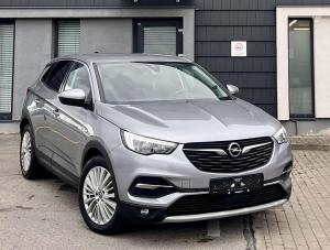 Pelēks Opel Grandland X 2018 Kauņa, ar dzinēja tilpumu 2.00 L un nobraukumu 262 tūkst. km par 9499 €, foto 3 vietnē AUTOMOTO.COM.LV