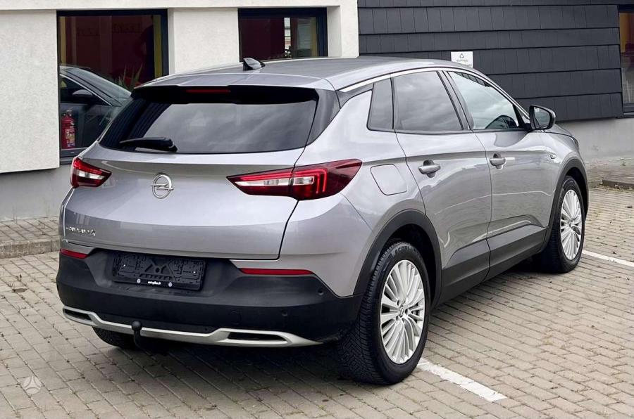 Pelēks Opel Grandland X 2018 Kauņa, ar dzinēja tilpumu 2.00 L un nobraukumu 262 tūkst. km par 9499 €, foto 4 vietnē AUTOMOTO.COM.LV
