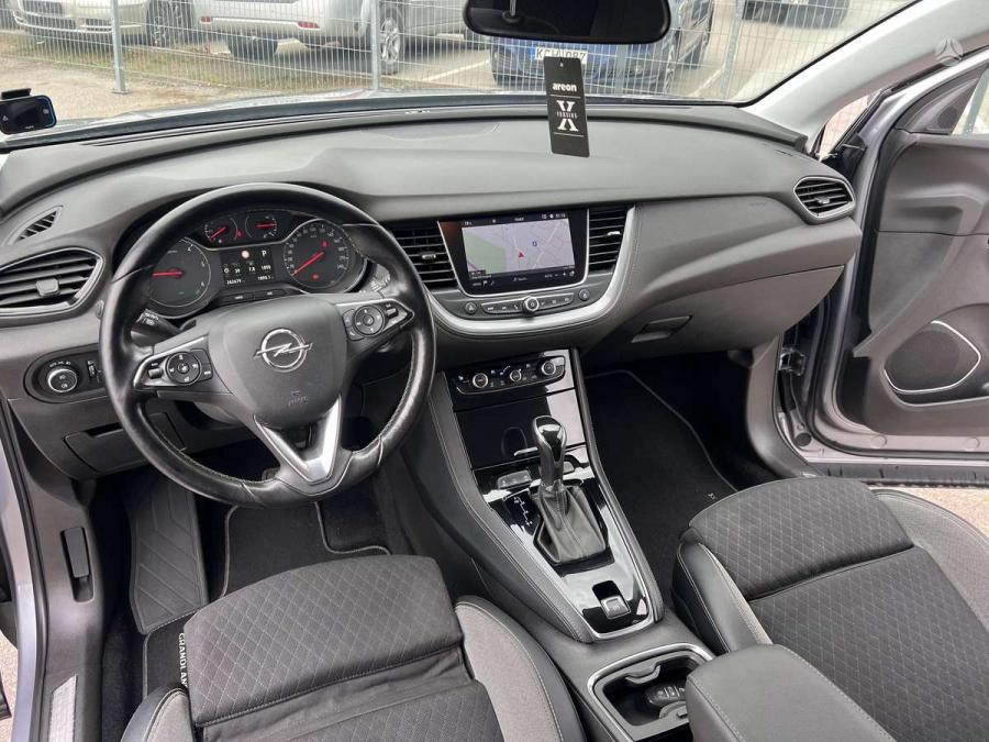 Pelēks Opel Grandland X 2018 Kauņa, ar dzinēja tilpumu 2.00 L un nobraukumu 262 tūkst. km par 9499 €, foto 8 vietnē AUTOMOTO.COM.LV