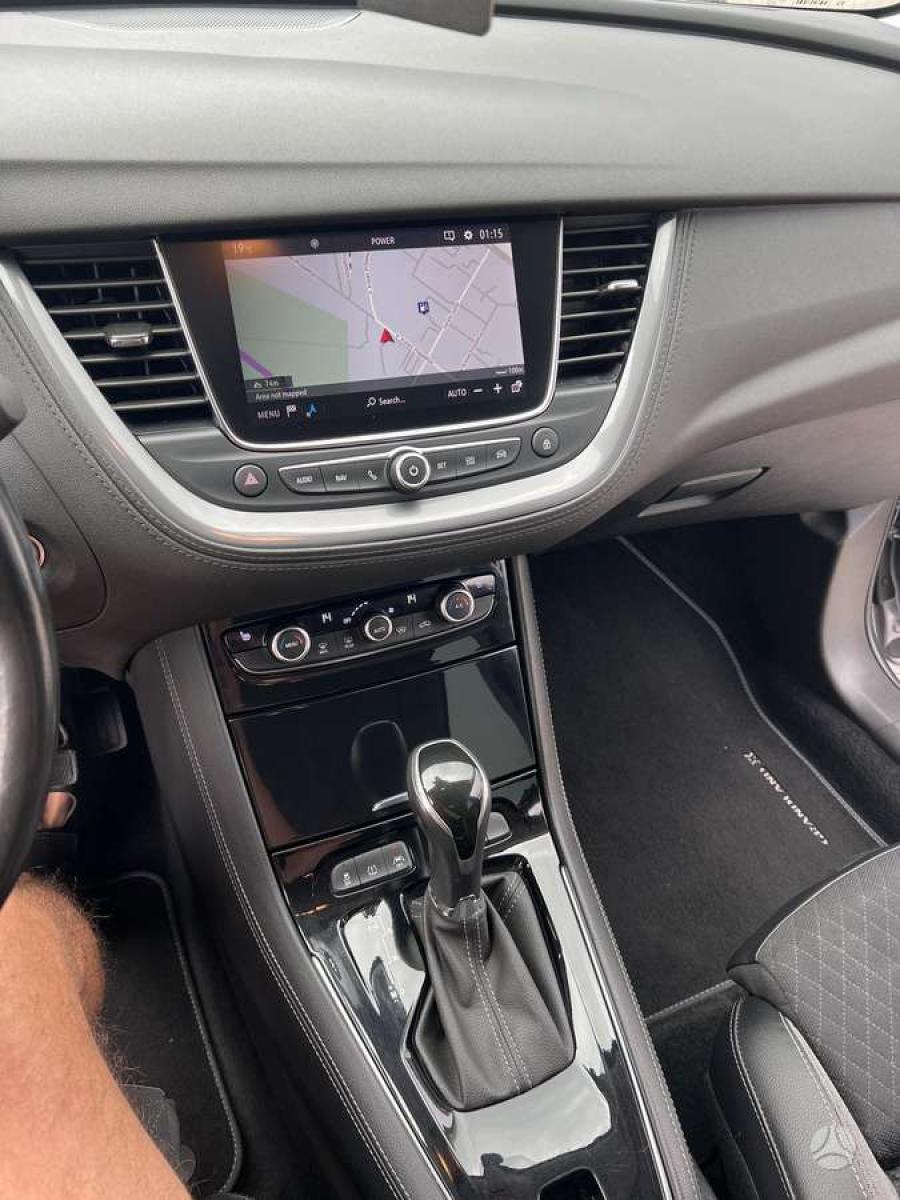 Pelēks Opel Grandland X 2018 Kauņa, ar dzinēja tilpumu 2.00 L un nobraukumu 262 tūkst. km par 9499 €, foto 9 vietnē AUTOMOTO.COM.LV