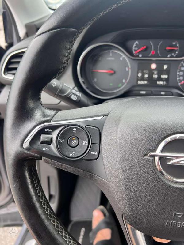 Pelēks Opel Grandland X 2018 Kauņa, ar dzinēja tilpumu 2.00 L un nobraukumu 262 tūkst. km par 9499 €, foto 9 vietnē AUTOMOTO.COM.LV