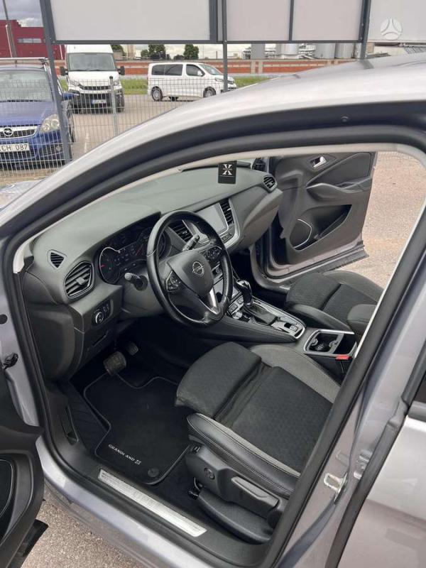 Pelēks Opel Grandland X 2018 Kauņa, ar dzinēja tilpumu 2.00 L un nobraukumu 262 tūkst. km par 9499 €, foto 10 vietnē AUTOMOTO.COM.LV